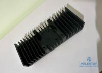 China 6063 Aluminum Alloy CNC Machined  Parts Photovoltaic Inverter Heatsink for sale