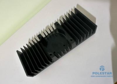 China 6063 Aluminum Alloy CNC Machined  Parts Photovoltaic Inverter Heatsink for sale