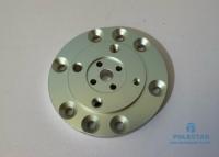 China 5 Axis Brass Cnc Machining Parts Heat Resistance Nickel Plated for sale