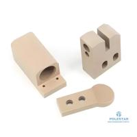 China POM Durable Plastic CNC Machining Precision Injection Moulding Nozzle Connecting Shaft for sale