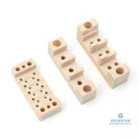 China High Strength Plastic Cnc Precision Machined Components High Precision Cnc Machining Parts for sale