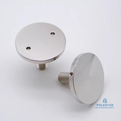 China Customized Hygienic Stainless Steel CNC Machining Polished For Hospitality Sector for sale