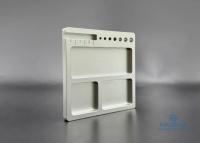 China Precision Machined Components 5G Base Stations Aluminum EMI Shielding Covers for sale