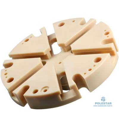 China Low Friction Non Stick Plastic CNC Machining For Medical Implants for sale