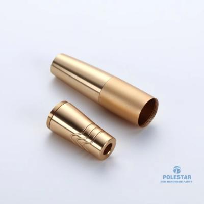 China Hand Held Laser Welding Machine Accessories Cnc Copper Nozzles Laser Welding Nozzles for sale