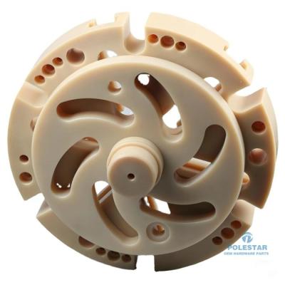 China High Resistance Aerospace Machined Parts Precision Machining Components OEM for sale