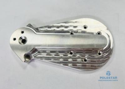 China Lightweight CNC Milled 7075 Aluminum Crank Arms For MTB Performance for sale