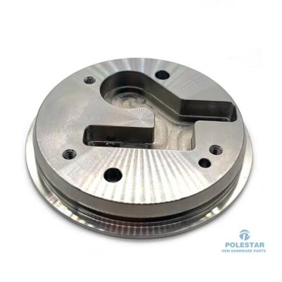 China Lightweight CNC Milled Parts Nickel Plating CNC Stainless Steel Assembly Milling Parts for sale