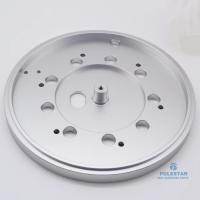 China Precision Aluminum CNC Turned Parts Customized For Semiconductors for sale