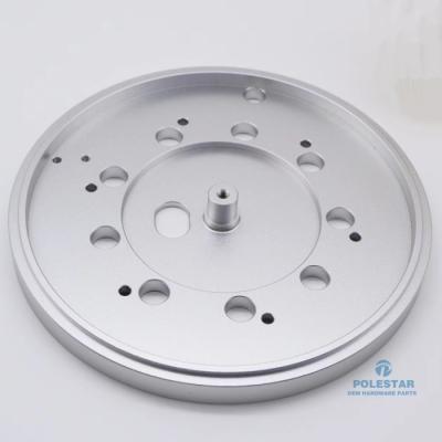 China Precision Aluminum CNC Turned Parts Customized For Semiconductors for sale