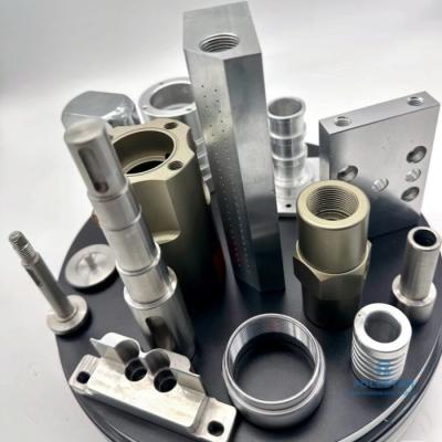 China Durable Cnc Parts Processing Precision Titanium Machining Zinc Plating for sale