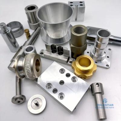 China Electrophoretic Coating Aluminium CNC Machining Electrical Optical Instruments Parts ODM for sale