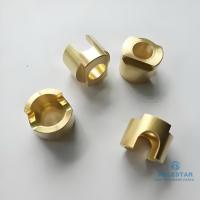 China Custom Brass CNC Machined Parts For Metal Agriculture Machinery Components for sale