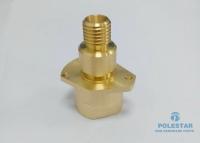China Mirror Finished Brass CNC Machining Versatile High Pressure Cleaning Systems Parts for sale