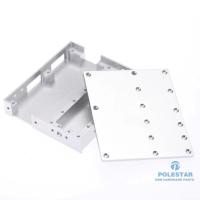 China PVD Plating Cnc Aluminium Parts Cnc Router Aluminium Cutting For Automotive Sector for sale