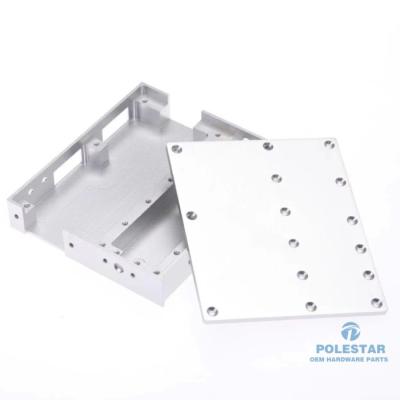 China PVD Plating Cnc Aluminium Parts Cnc Router Aluminium Cutting For Automotive Sector for sale