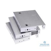China Customizable Aluminium Cnc Milling Machine Parts 5 Axis Cnc Machine Parts for sale