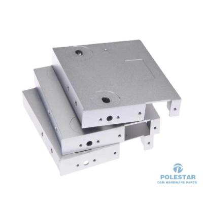 China Customizable Aluminium Cnc Milling Machine Parts 5 Axis Cnc Machine Parts for sale