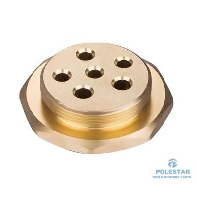 China Industrial Brass CNC Machining High Precision For Motors Drivers Controllers for sale