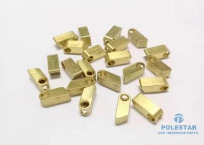 China Copper CNC Machined Parts Of Household Appliances OEM High Conductivity for sale