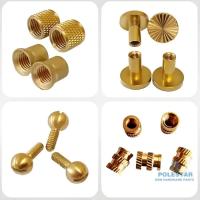 China Brass C6801 Cnc Machining Small Parts Electroplating For Water Powered Fog Noozle for sale