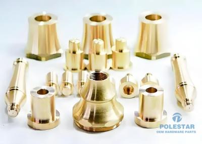 China High Hardness Brass CNC Machining Used For Electrical Enclosures ODM for sale
