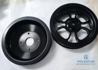 China Multi Process Aluminium CNC Machining Anti Corrision For Wheelchair Frame for sale