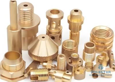China High Precision CNC Machining Metal Parts Custom Brass Machining 3/4/5 Axis for sale