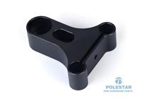 China Corrosion Resistance Cnc Precision Components Reduced Friction Printer Brackets for sale