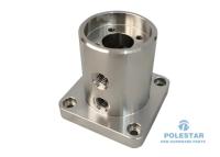 China Insulated Anodized CNC Machined Parts For Industrial Control Boxes for sale