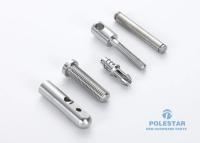 China Zinc Plated Custom Cnc Mechanical Parts For Round Rivet Pin Nut Fasteners for sale