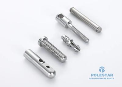 China Zinc Plated Custom Cnc Mechanical Parts For Round Rivet Pin Nut Fasteners for sale