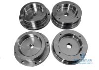 China Black Anodized Custom Cnc Aluminum Parts OEM Aluminum Parts Machining for sale