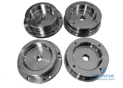 China Black Anodized Custom Cnc Aluminum Parts OEM Aluminum Parts Machining for sale