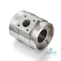 China Stainless Steel Custom Precision Components Quick Connect Hydraulic Coupling Poppet Valve Quick Joints for sale