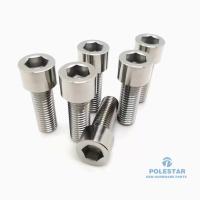 China Waterproof Precision Machined Components Hexagonal Screws OEM for sale