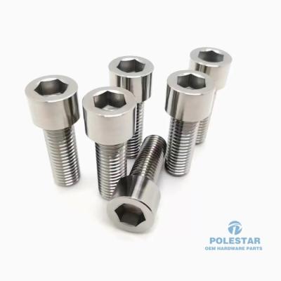 China Waterproof Precision Machined Components Hexagonal Screws OEM for sale
