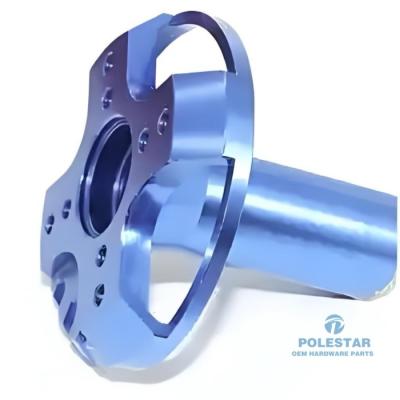 China Custom Aluminium CNC Machining High Precision Turning Camera Tripod Parts for sale
