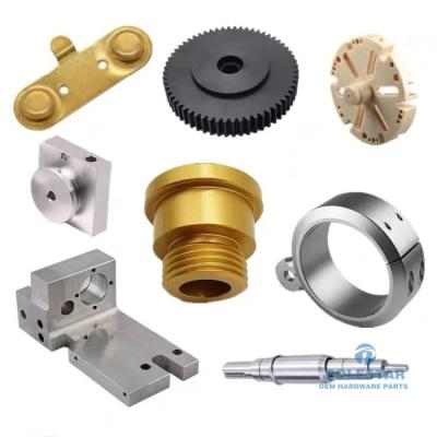 China Metal Anodized CNC Machined Parts Rapid Prototyping Services for sale