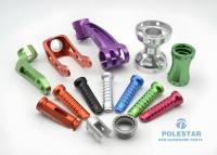China Titanium Machining Aerospace Parts Precise Component Machining Corrosion Resistance for sale