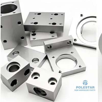 China Versatile Steel CNC Machining Customizable ISO9001 For Industrial for sale