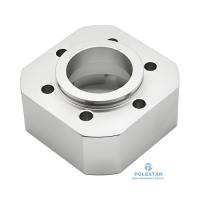 China Metal Aluminium CNC Machining Lightweight Motorcycle Frame Parts for sale