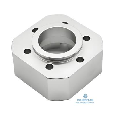 China Metal Aluminium CNC Machining Lightweight Motorcycle Frame Parts for sale