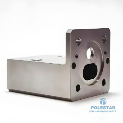 China Alloy Precision Cnc Machined Components Custom Machined Metal Parts for sale