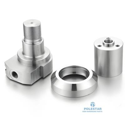 China 316L High Strength Stainless Steel CNC Machining For Hardware Fittings for sale