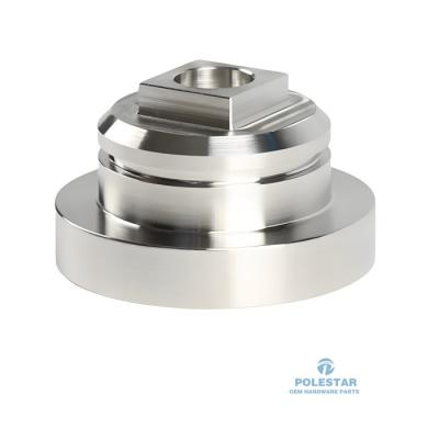 China Anti Oxidation Copper Cnc Machining High Performance Cooling Pipe Joint for sale