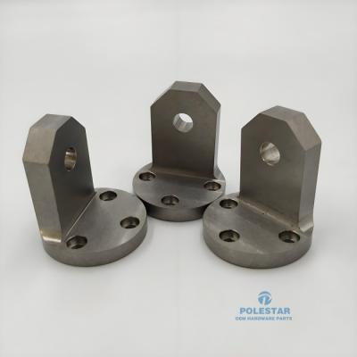 China Precision 4 Axis CNC Milled Parts High Wear Resistance Steel Alloy Components for sale