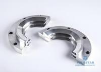 China Galvanized Titanium Brass Cnc Machining Parts Bike Frame Head Spare Parts for sale