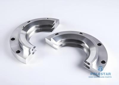 China Galvanized Titanium Brass Cnc Machining Parts Bike Frame Head Spare Parts for sale