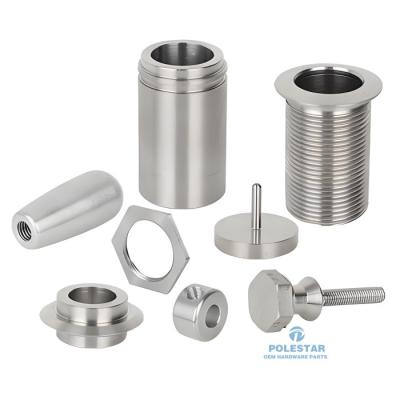China Brushing Aluminium CNC Machining Zinc Plating Mechanical Part Tractor Parts for sale